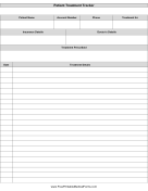 Patient Treatment Tracker – CodeToolz Managed Care Contract Services